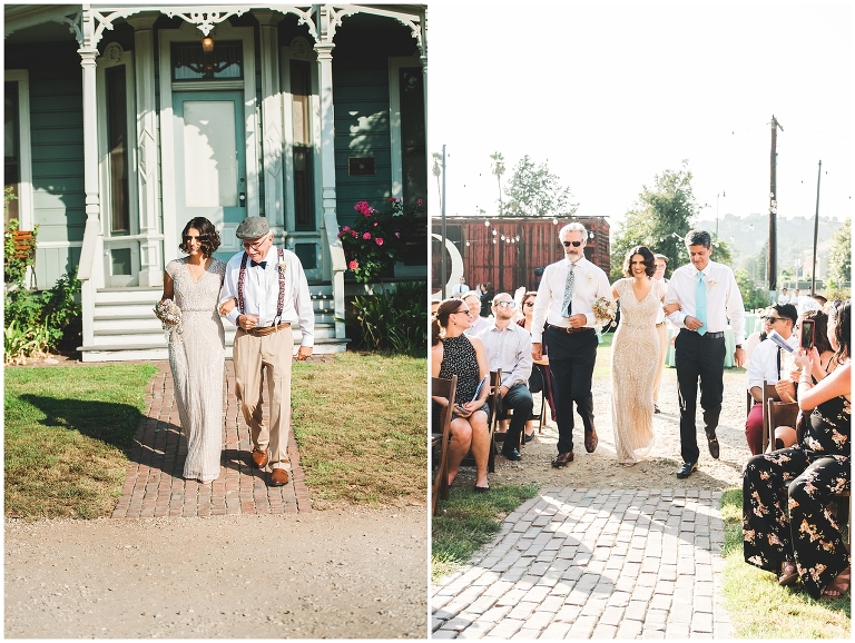 Matthew & Natasha- Heritage Square Museum Wedding » Eric Vargas Photography